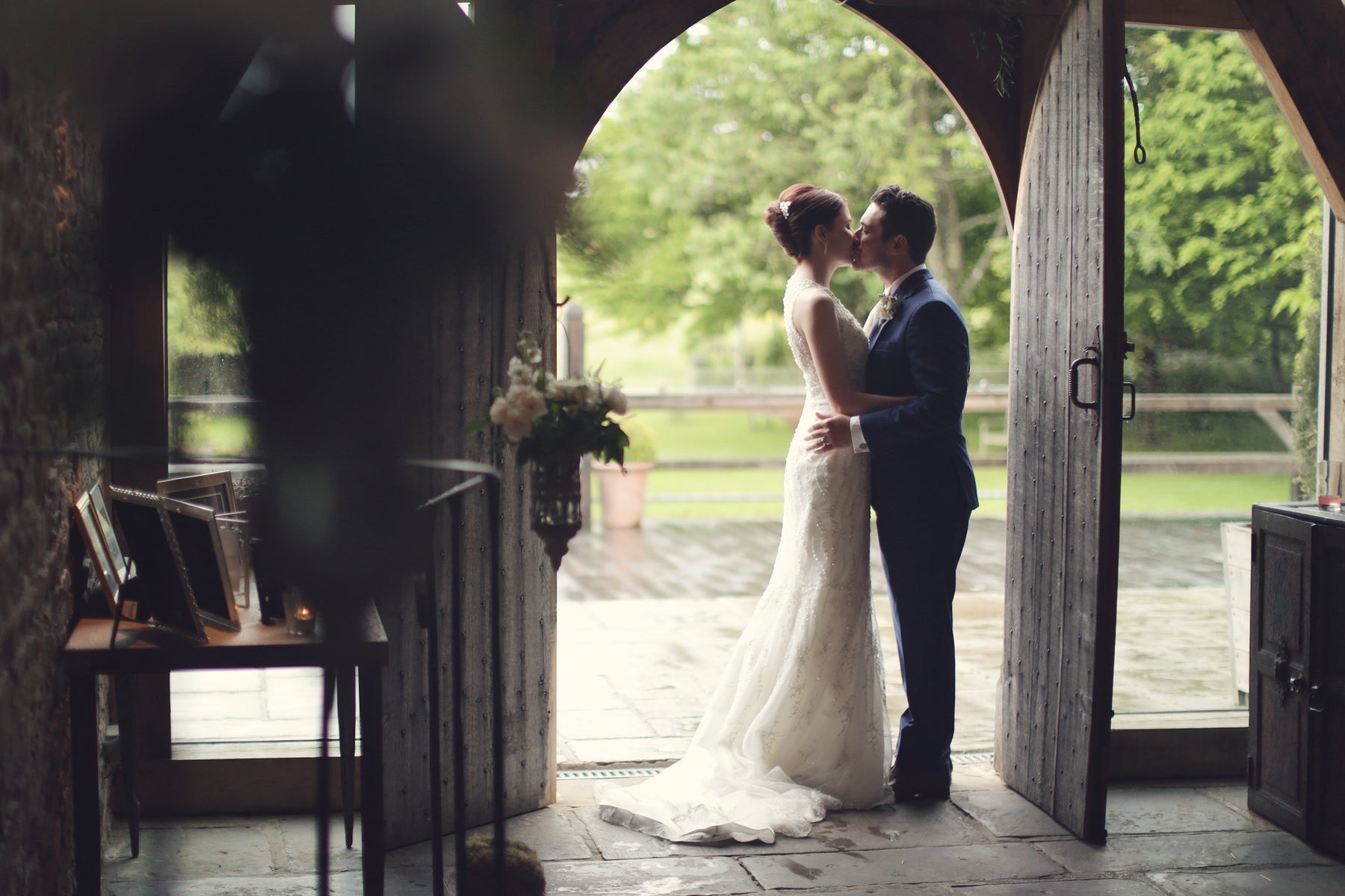 Britten's real bride Beth...