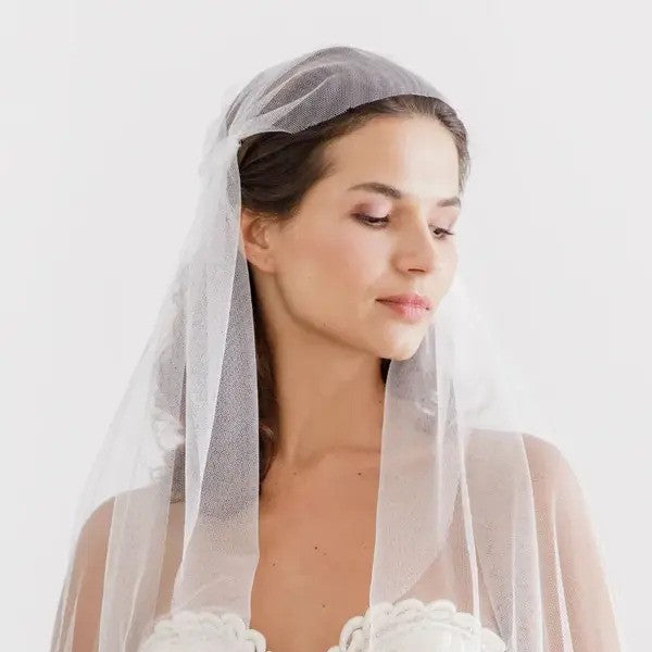 What is Two Tier Veil & How to Wear One!