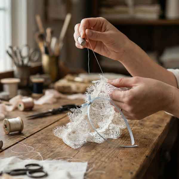 What is the Tradition Behind the Wedding Garter?